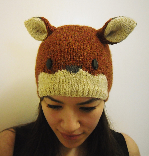 Ravelry: Fox Hat pattern by Sarah Kim