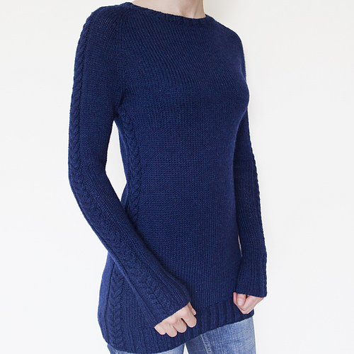 Ravelry: Cable Tunic pattern by Sarah Cooke