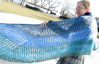 Ravelry: Colours of Spring Shawl pattern by Sarah Dawn