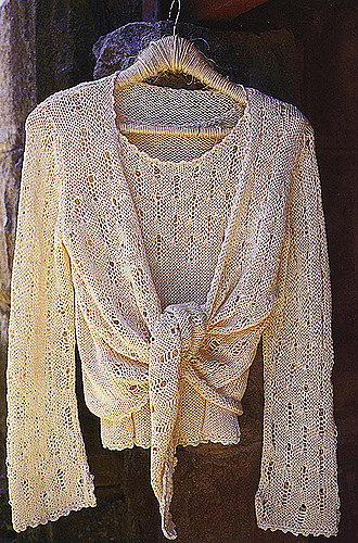 Ravelry: Pure Silk Top pattern by Sarah Durrant