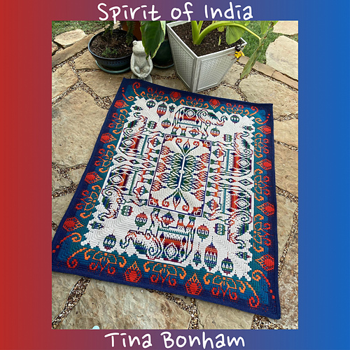 Ravelry: Spirit of India pattern by Sarah Athey