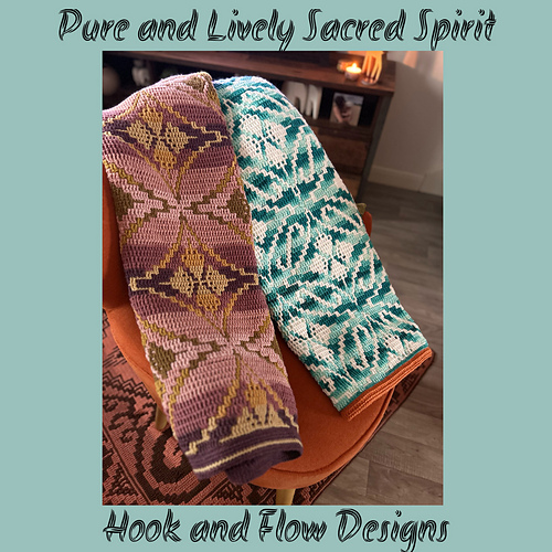 Ravelry: Sacred Spirit Mosaic pattern by Sarah Athey