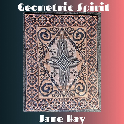 Ravelry: Geometric Spirit pattern by Sarah Athey