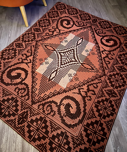 Ravelry: Geometric Spirit pattern by Sarah Athey