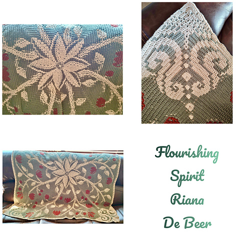 Ravelry: Flourishing Spirit pattern by Sarah Athey