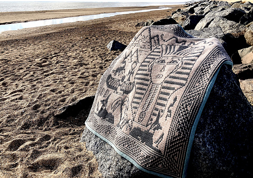 Ravelry: Flowing Egypt Cal pattern by Sarah Athey