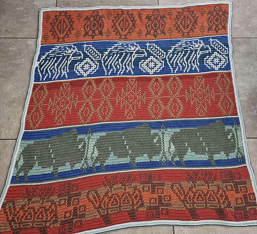 Ravelry: Native Spirit pattern by Sarah Athey