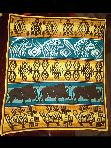 Ravelry: Native Spirit pattern by Sarah Athey