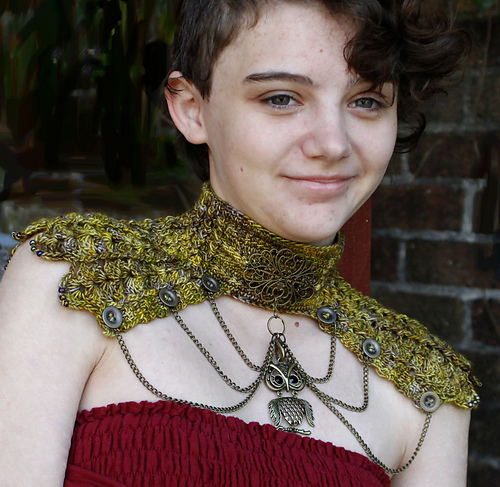Ravelry: Hardware Heaven - Statement Neck piece pattern by Sarah jane ...