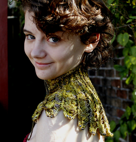 Ravelry: Hardware Heaven - Statement Neck piece pattern by Sarah jane ...
