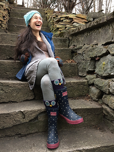 Ravelry: Hoot Boot Toppers pattern by Sarah M. Goodwin