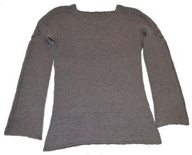 Ravelry: Lightfoot Weekender Sweater pattern by Still River Mill