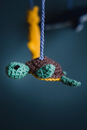 Ravelry: Marine Life Mobile pattern by Sarah Reed