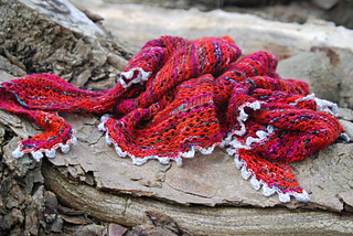 Ravelry: Next Steps Shawl pattern by Sarah Rose Knits