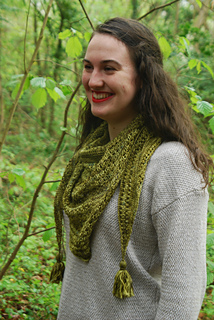 Ravelry: Fairy Footsteps Shawl pattern by Sarah Rose Knits