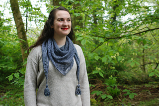 Ravelry: Fairy Footsteps Shawl pattern by Sarah Rose Knits