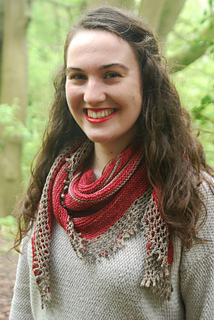 Ravelry: The Two Step Shawl pattern by Sarah Rose Knits