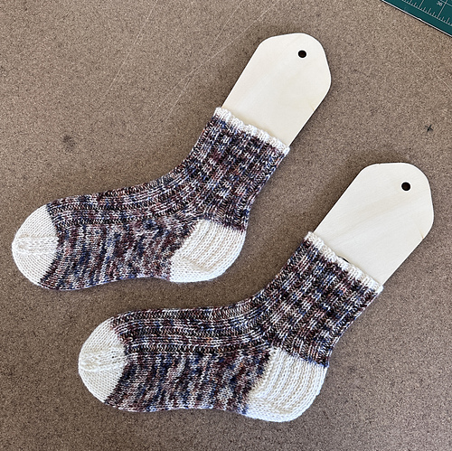 Ravelry: A Walk Through Time DK Sock pattern by Sarah Taylor Made