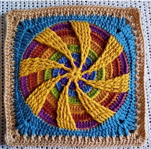 Ravelry: Rainbow Sun 'Eleanor' pattern by Sarah Falconer