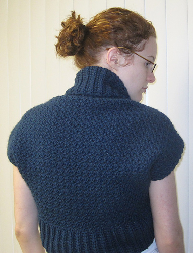 Ravelry: Circular Shrug pattern by Mary Jane Hall