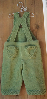 Ravelry: Baby Green Jeans pattern by Judith Durant