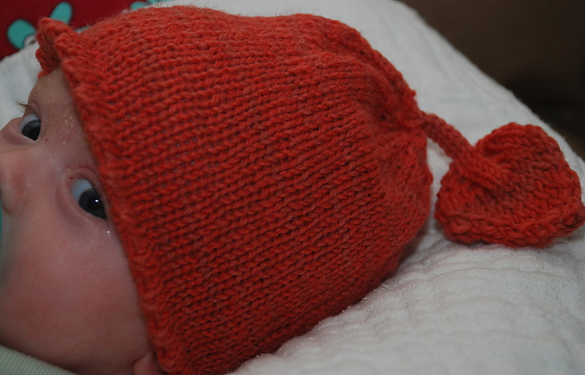 Ravelry: Sprout Baby Hat pattern by Sarah E. White