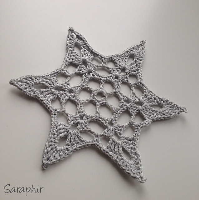 Ravelry: Lace Star pattern by Saraphir Legind