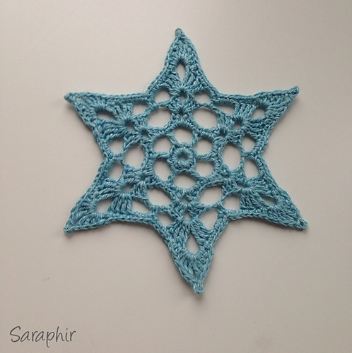 Ravelry: Lace Star pattern by Saraphir Legind