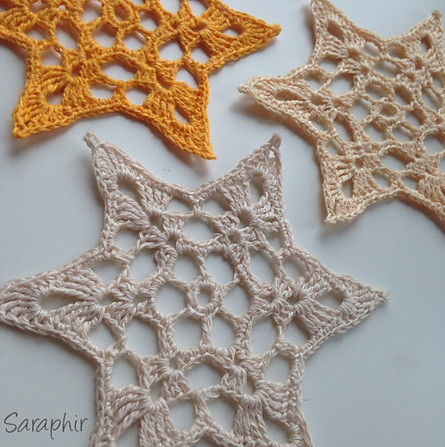 Ravelry: Lace Star pattern by Saraphir Legind
