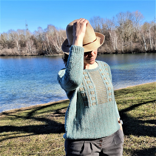 Ravelry: Boyfriend Sweater pattern by Sartorial Knitting