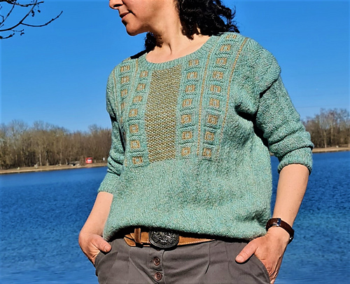 Ravelry: Boyfriend Sweater pattern by Sartorial Knitting