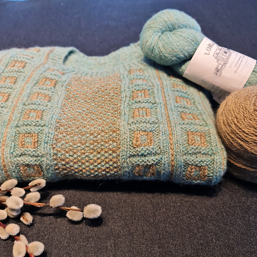 Ravelry: Boyfriend Sweater pattern by Sartorial Knitting