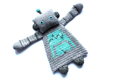 Ravelry: Robot Ragdoll pattern by A la Sascha