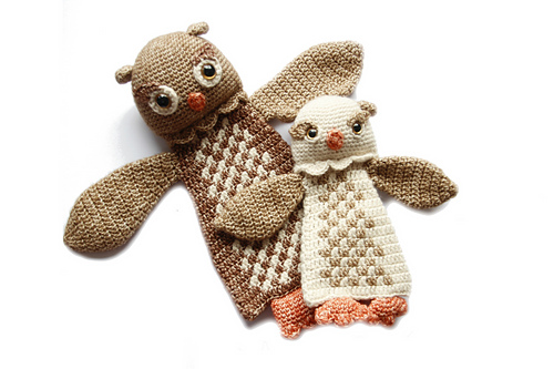Ravelry: Duo Deal: Owl Ragdoll and Baby Owl mini Ragdoll - patterns