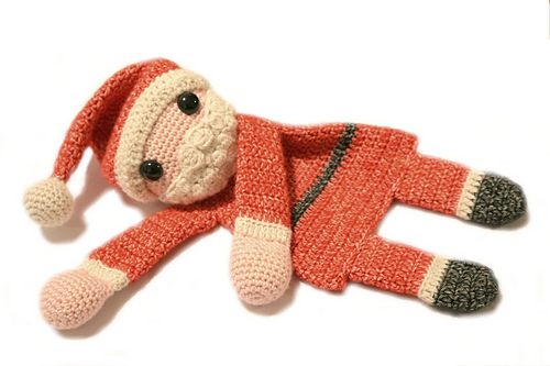 Ravelry: Santa Ragdoll pattern by A la Sascha