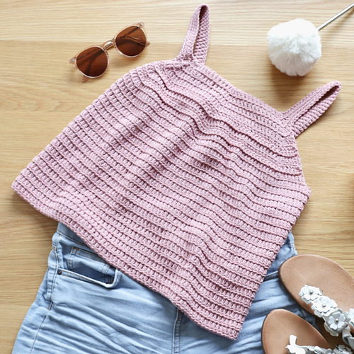 Ravelry: Simple Lines Top pattern by A la Sascha