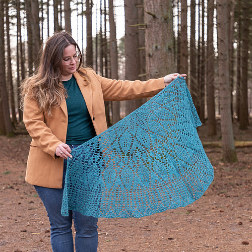 Ravelry: Stardust Shawl pattern by A la Sascha
