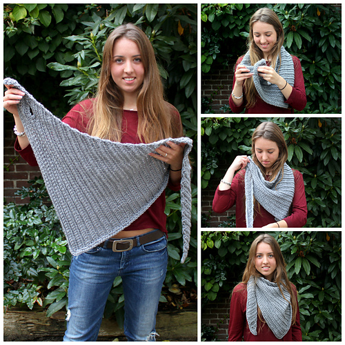 Ravelry: Keyhole Cowl pattern by A la Sascha