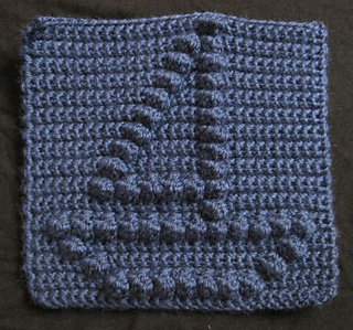 Ravelry: Sailboat Bobble Chart pattern by Kari Philpott