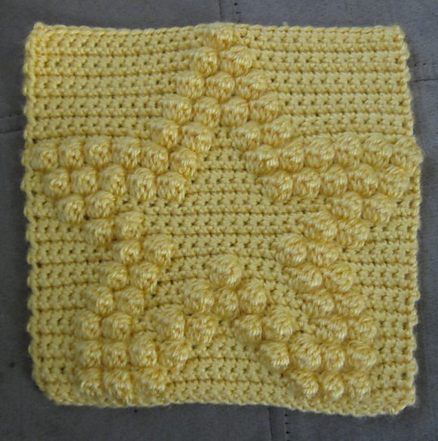 Ravelry: Star Bobble Chart pattern by Kari Philpott