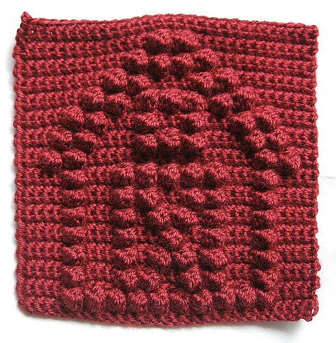 Ravelry: Barn Bobble Chart pattern by Kari Philpott