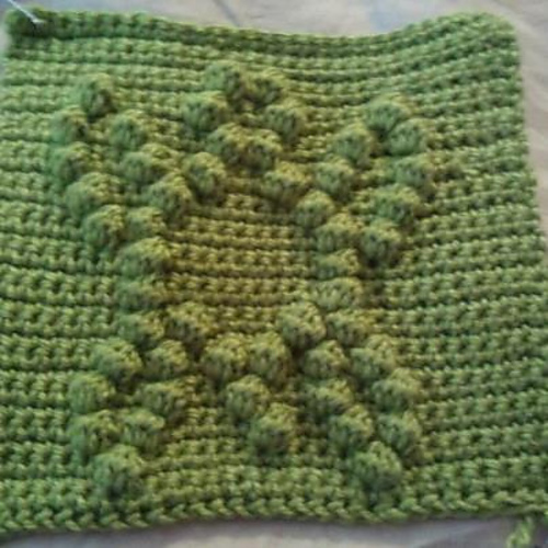 Ravelry: Sea Turtle Bobble Chart pattern by Kari Philpott