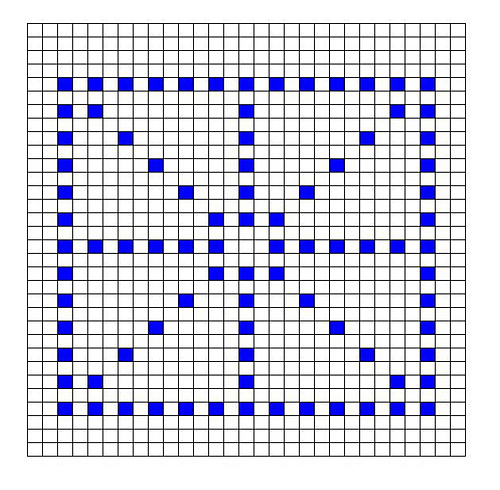 Ravelry: Decorative Bobble Charts pattern by Kari Philpott