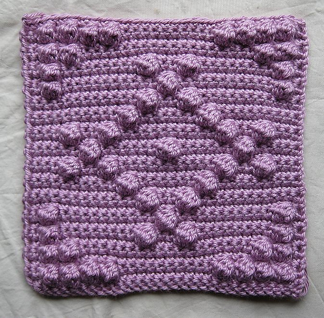 Ravelry: Decorative Bobble Charts pattern by Kari Philpott