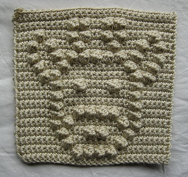 Ravelry: Giraffe Bobble Chart pattern by Kari Philpott