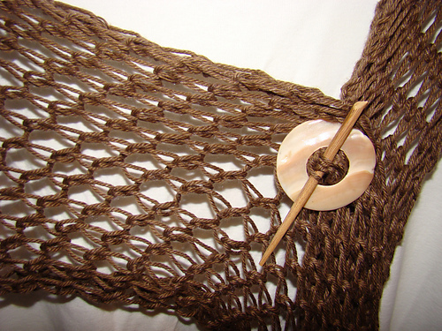 Ravelry: Fish Net pattern by Sheryl Thies