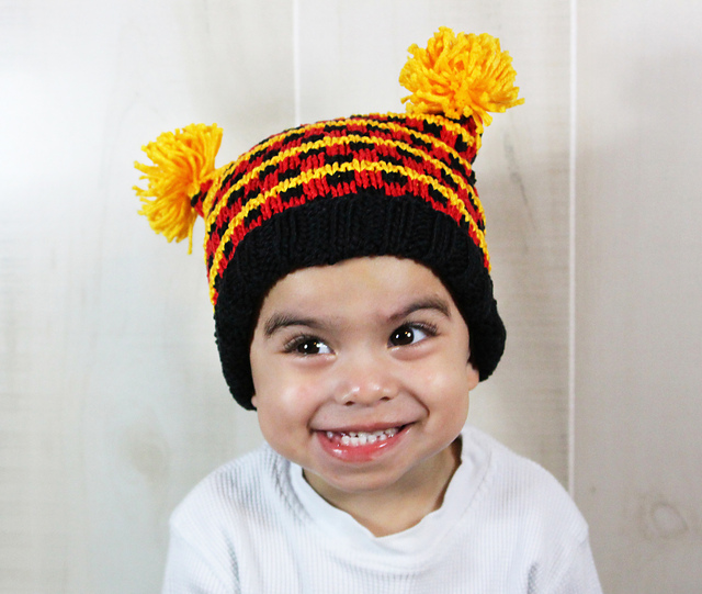 Ravelry: Double Fun Hat pattern by Sassy Skein