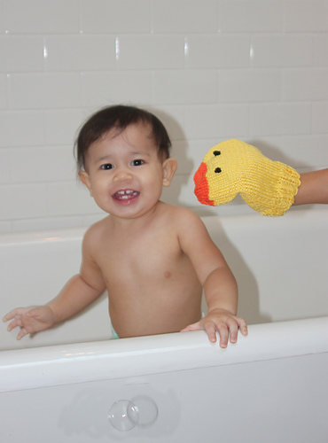 Ravelry: Duck Wash Cloth pattern by Sassy Skein