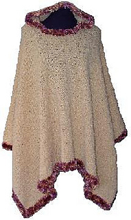 Ravelry: Lightening Poncho pattern by Margo Turner