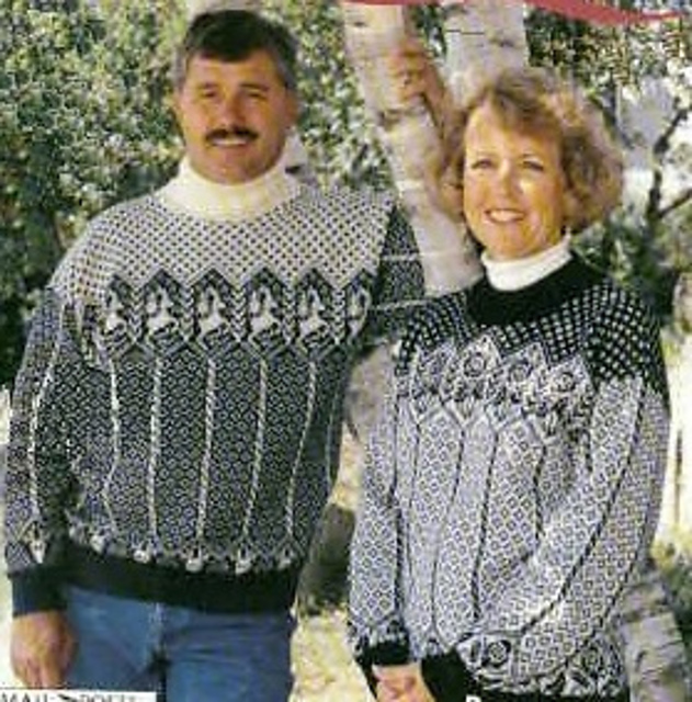 Ravelry: Winter Stag and Roses pattern by Margo Turner